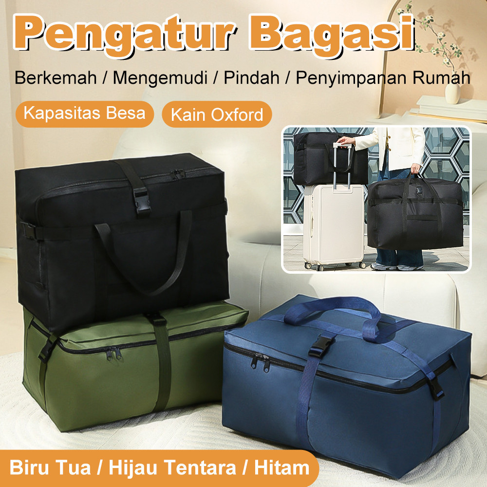 Jual Tas Travel Jumbo / Tas Pakaian Besar murah / Travel bag Large ...
