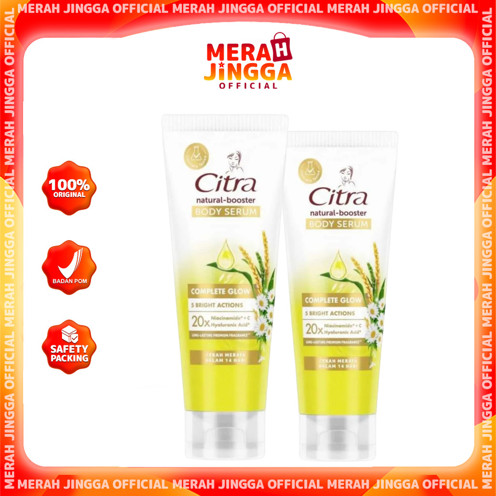 Jual Citra HBL Serum Complete Glow 100ml - 180ml | Merah Jingga ...