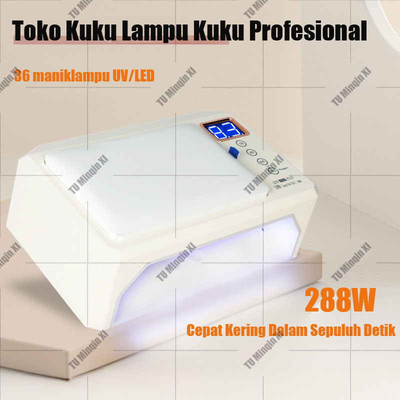 Jual Mesin Lampu Manicure Bantal Dua Tangan Pengering Kutek Lampu UV ...