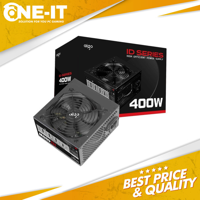 Jual Power Supply Aigo ID400 400W PSU 400 watt | Shopee Indonesia