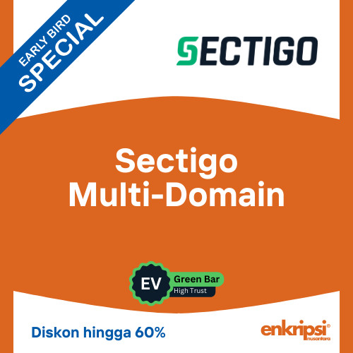 Jual Sectigo Multi-Domain (EV) SSL/TLS Certificate | Shopee Indonesia