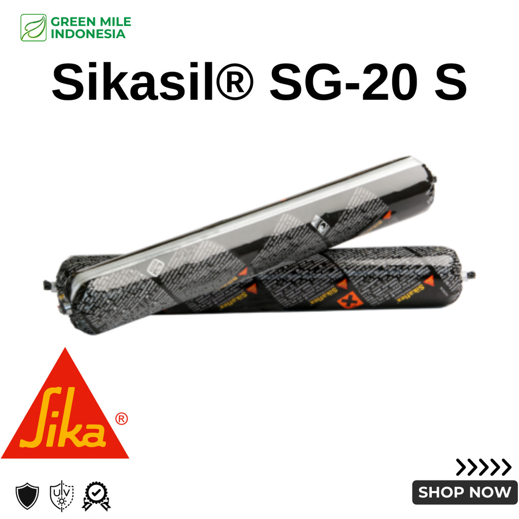 Jual Perekat Kaca Struktural Sika Sikasil SG-20S Silicon Adhesive For Structural Glass | Shopee ...