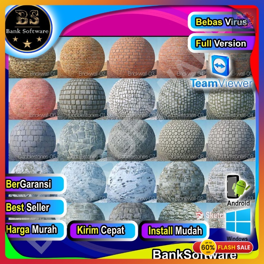 Jual 1145 Texture skm Sketchup Model - BankSoftware TERBARU | Shopee ...