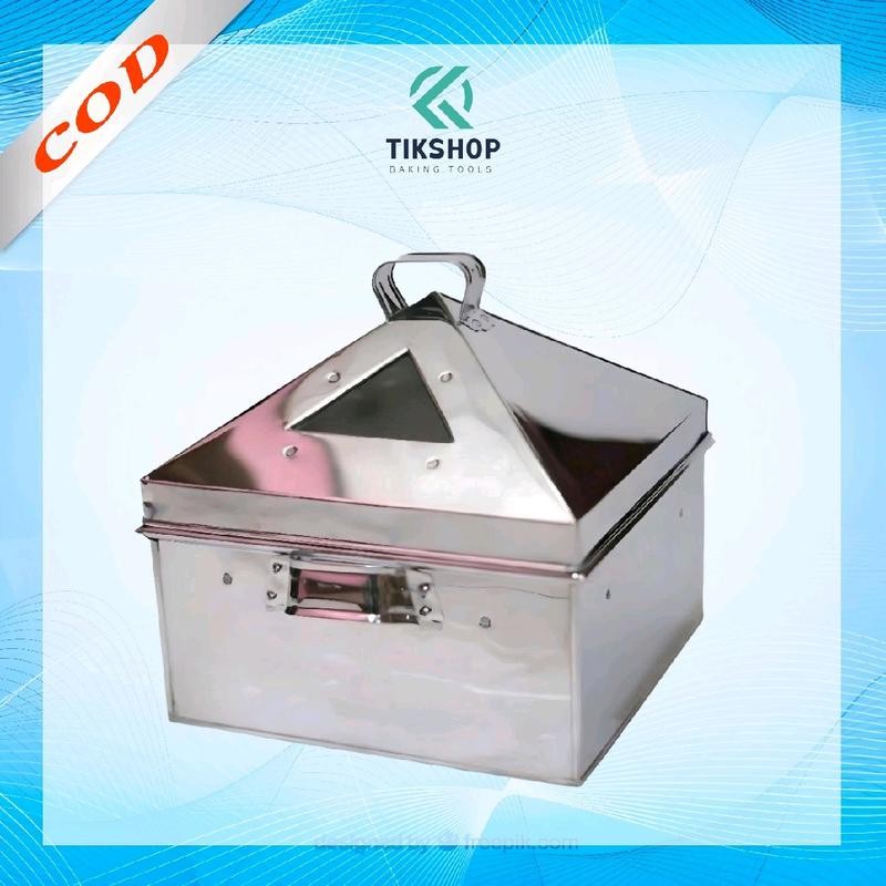 Jual Kukusan Klakat Steamer Stainless Steel Kotak Panci Kukus Dandang ...