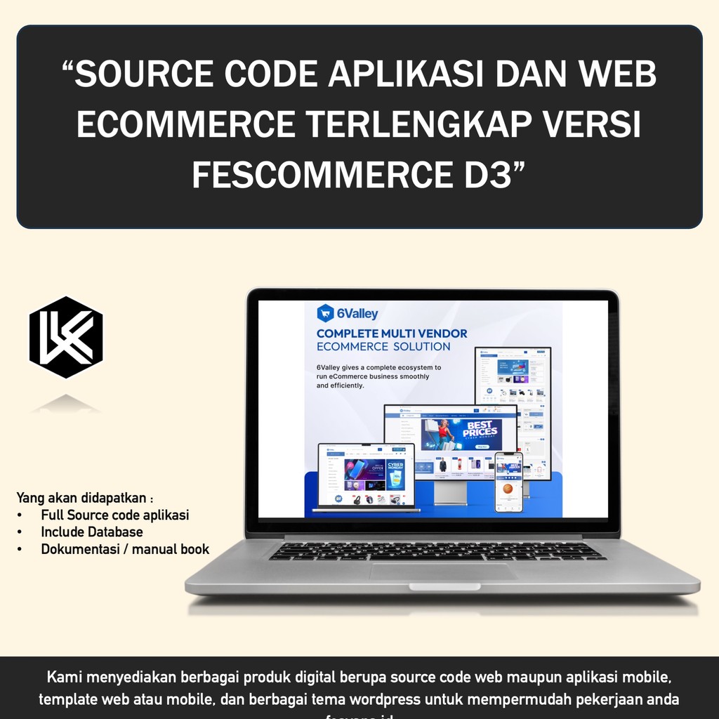 Jual SOURCE CODE APLIKASI DAN WEB ECOMMERCE TERLENGKAP VERSI ...