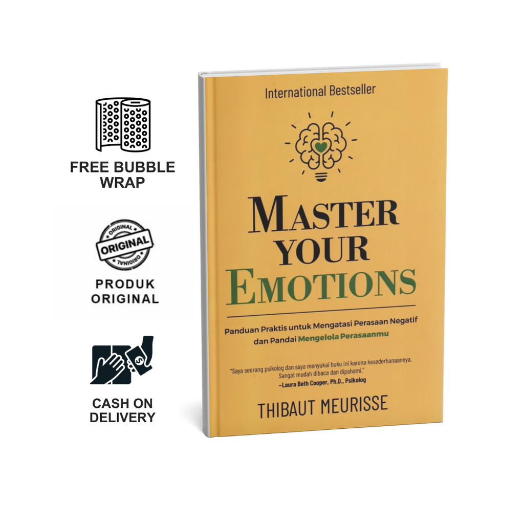 Jual Master Your Emotions - Thibaut Meurisse | Shopee Indonesia