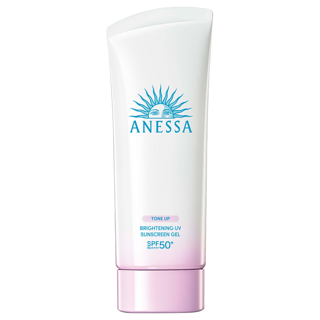 Jual Anessa New Brightening Uv Sunscreen Gel, Size - New Packaging - 90 ...