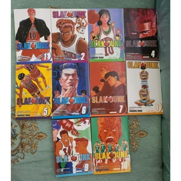 Jual Komik Slam Dunk by Takehiko Inoue (Full Set 31 book series ...