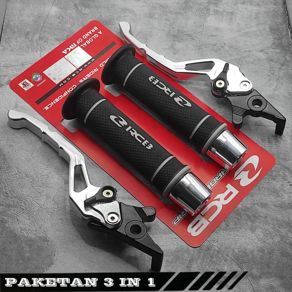 Jual Paket 3in1 Handgrip RCB HG55 Original + Handle Rem Cnc + Jalu ...