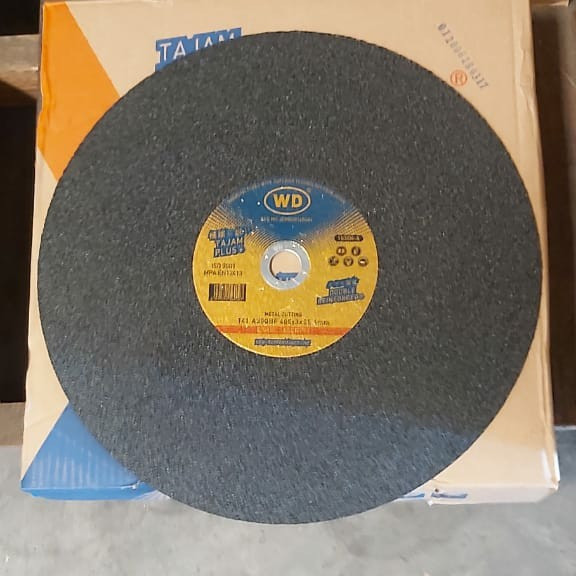 Jual WD BATU POTONG BESI 16" / CUTTING WELL 16 INCI WD (405x3x25.4mm ...