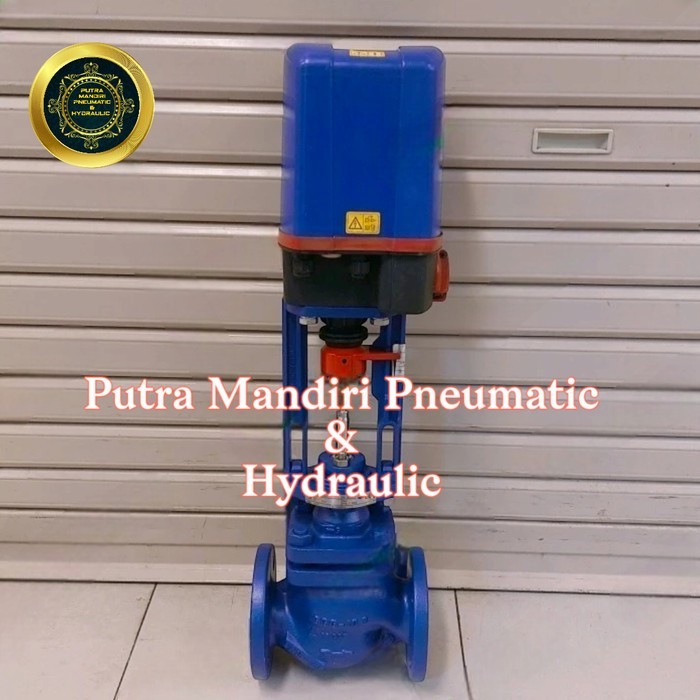 Jual Control Valve 2way Ari Armaturen PN25 DN20 / Conttol Valve Ari ...