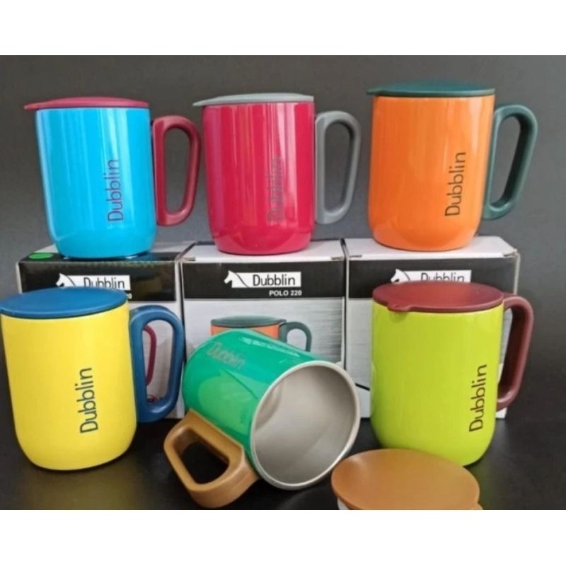 Jual MUG DUBBLIN DBN-1814/ DUBBLIN MUG POLO 220ML | Shopee Indonesia