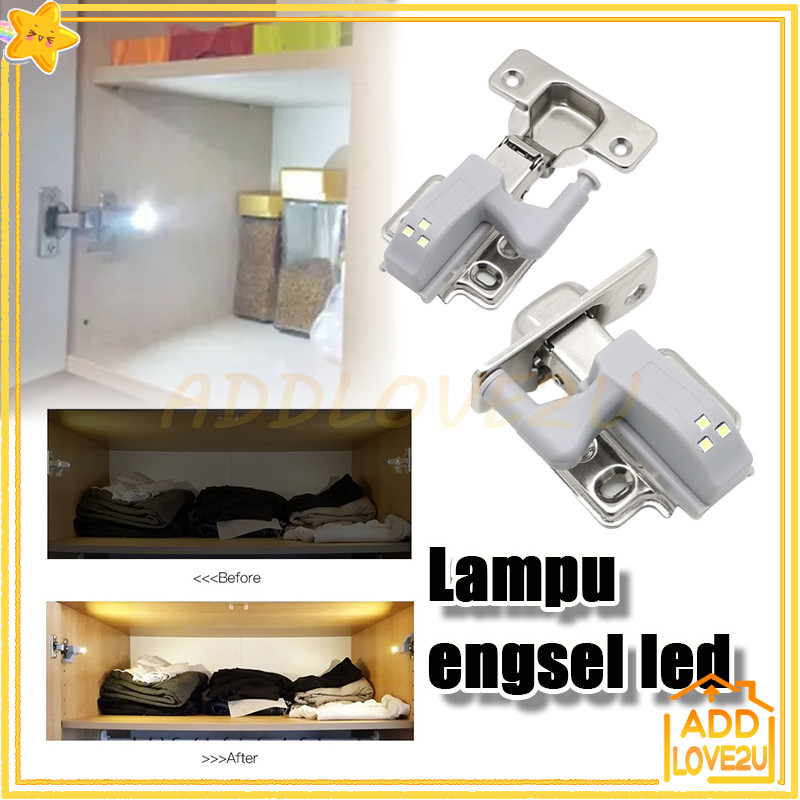 Jual Lampu LED Engsel Kabinet Otomatis/LED Light Lamp Deadlock Gesper ...