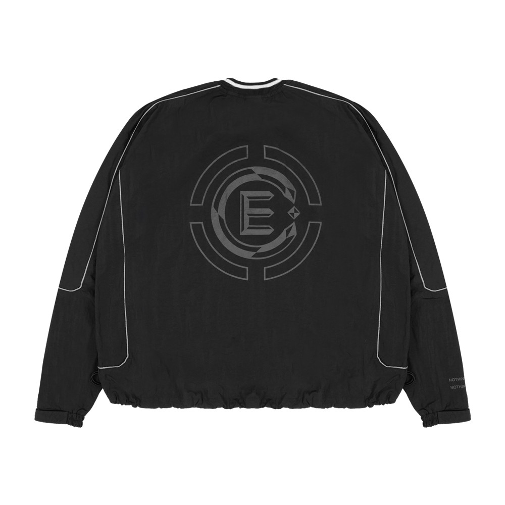 Jual EVIL BOXY CREWNECK - LACORT E25 BLACK | Shopee Indonesia