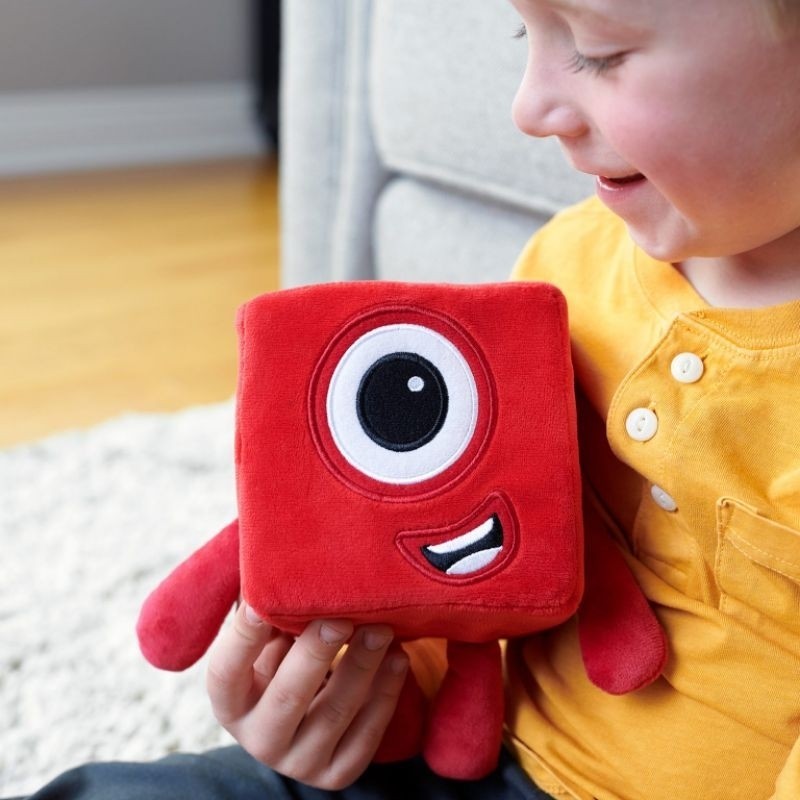 Jual Boneka Numberblock One Number blocks One Plush Toys | Shopee Indonesia
