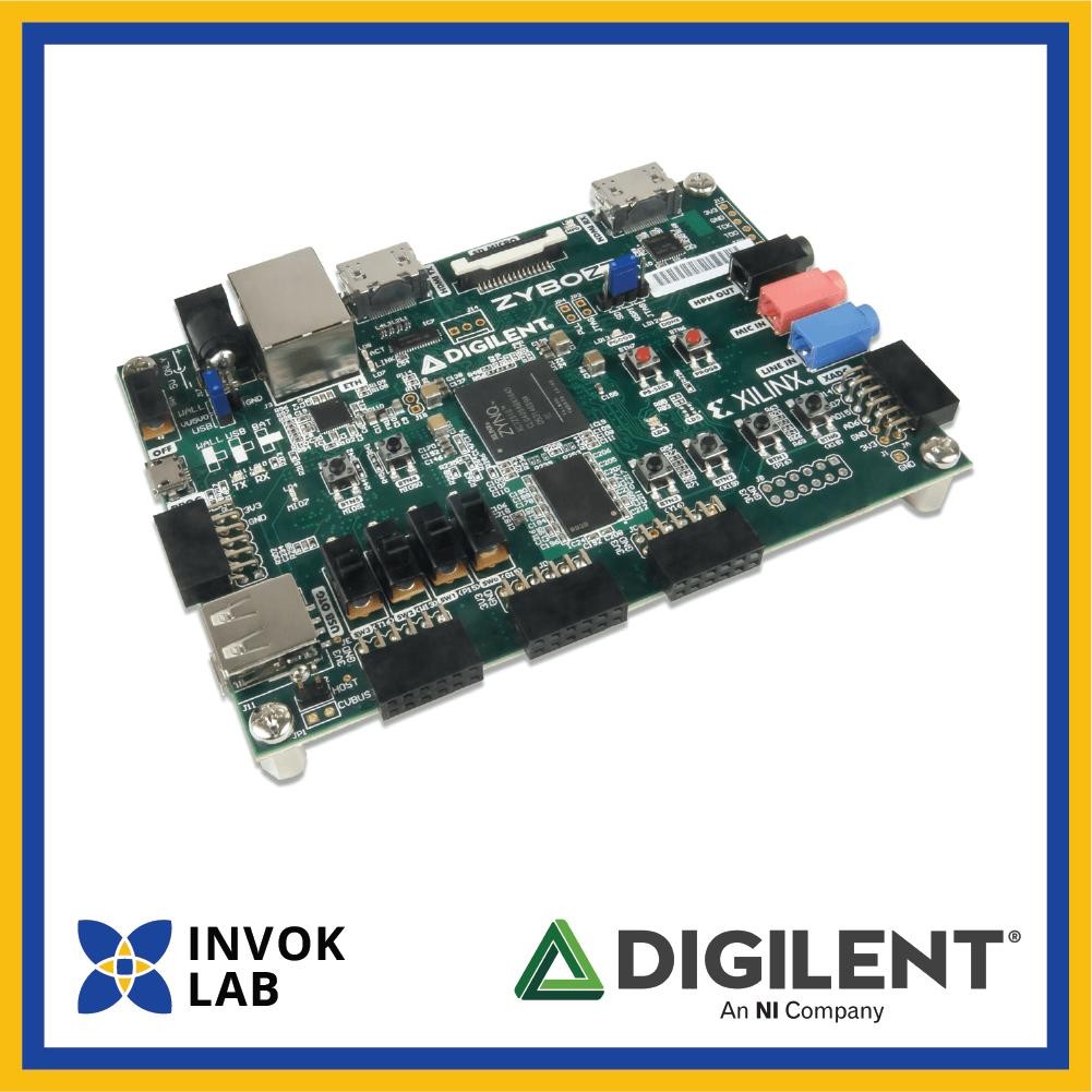 Jual Digilent Zybo Z7 Zynq-7000 ARM/FPGA SoC Development Board | Shopee ...