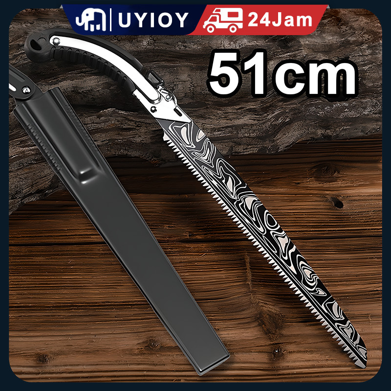 Jual Gergaji Kayu Super Tajam Gergaji Tangan 51cm Gergaji Prostek Kayu ...