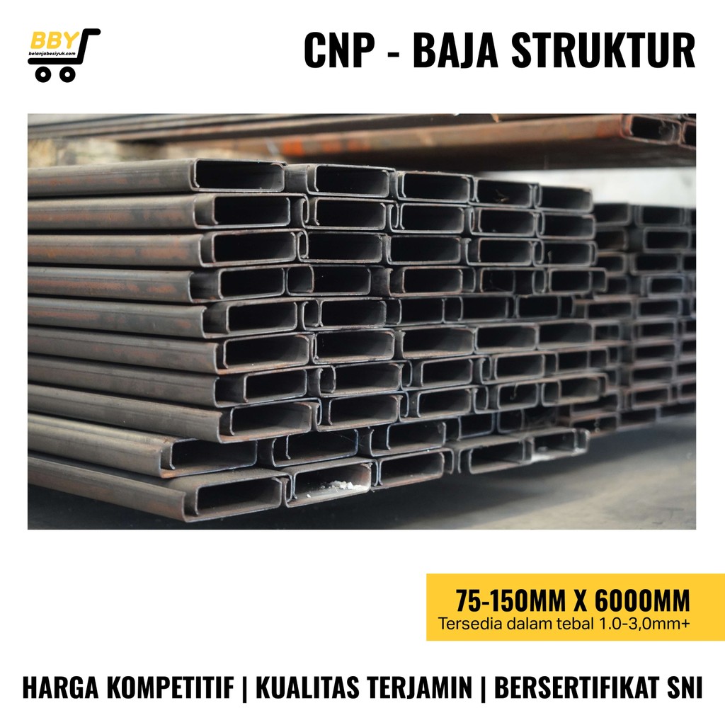 Jual Besi CNP Terlengkap & Harga Terbaru Mei 2026 | Shopee Indonesia