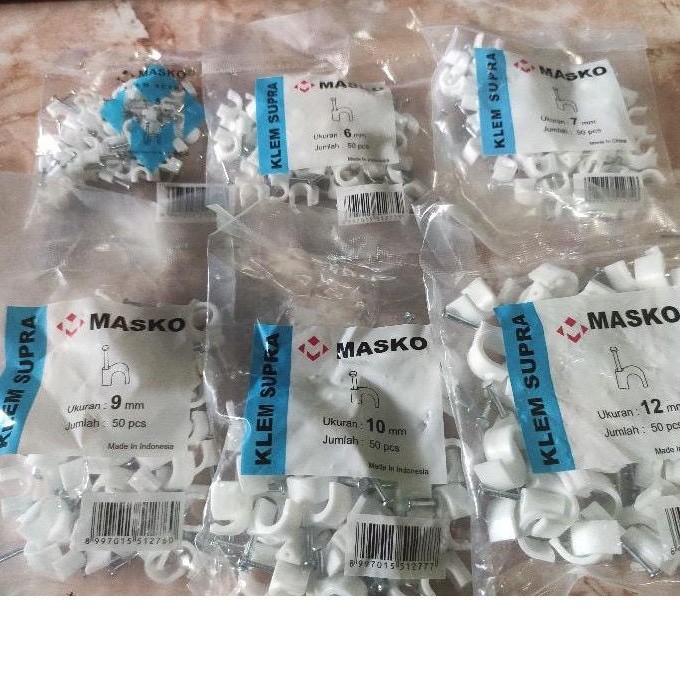 Jual Klem Terlengkap & Harga Terbaru Juni 2026 | Shopee Indonesia