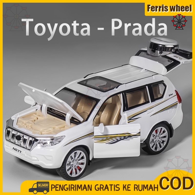 Jual Ferris Wheel Prado Alphard Mainan Miniatur Anak Mobil Alphard ...
