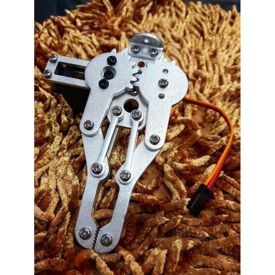Jual AMD99 1Axis Gripper Robot Mechanical Arm Manipulator Claw Capit ...