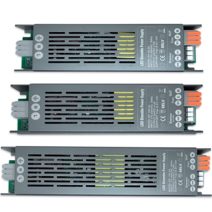 Jual AMC Power Supply Trafo Dimmer Dimmable 24V TRIAC 0-10V 1-10V ...