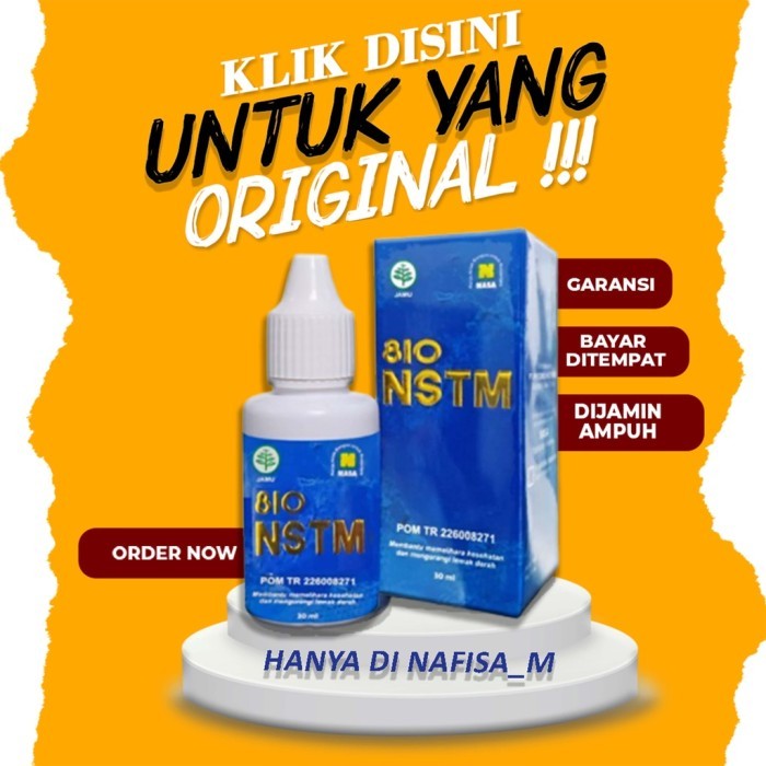 Jual BIO NSTM NASA Obat Tetes Herbal Nstm Trace Mineral Original Obat ...