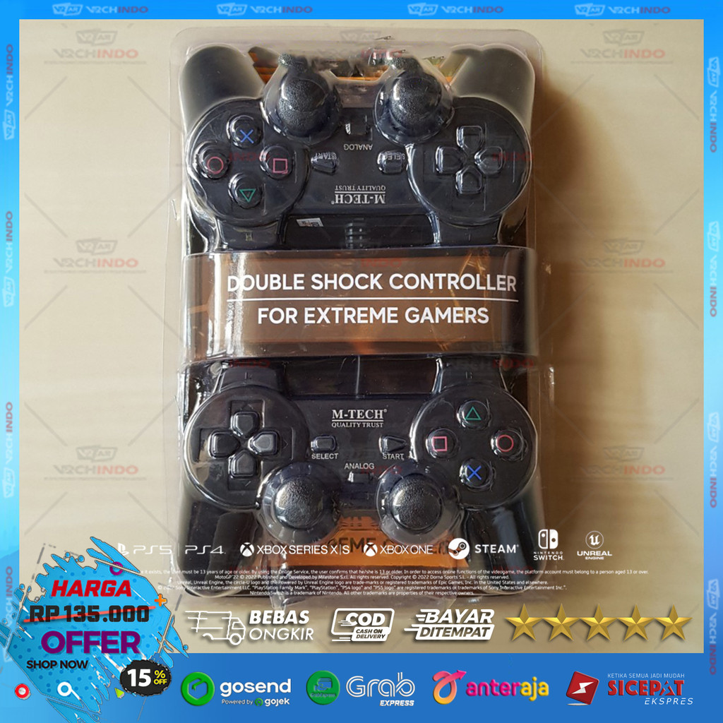 Jual Stick Gamepad Dual / JOYSTICK / Stik Game for PC Komputer ...
