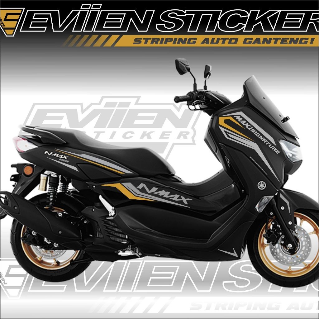 Jual Striping Nmax New 2020 2021 2022 2023 Sticker Variasi Cutting ...