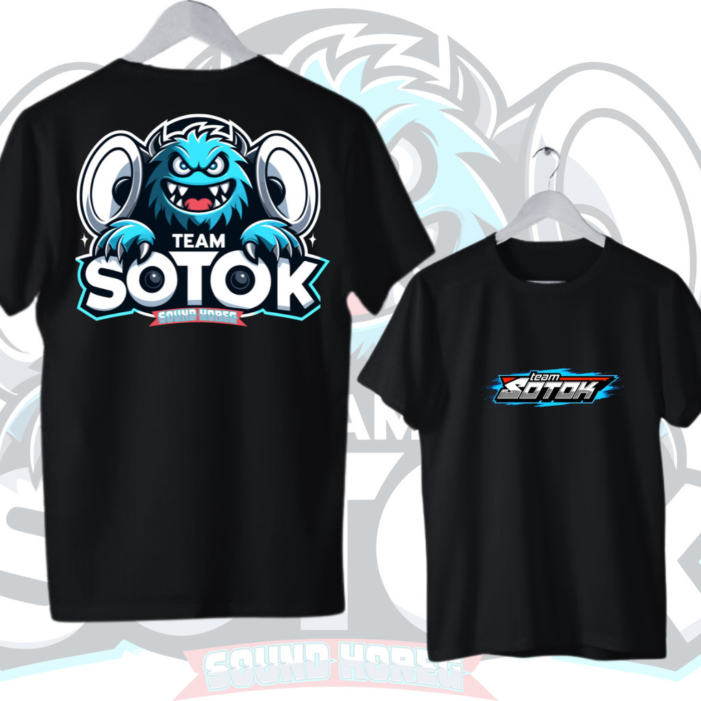 Jual KAOS TEAM SOTOK SOUND HOREG | Shopee Indonesia