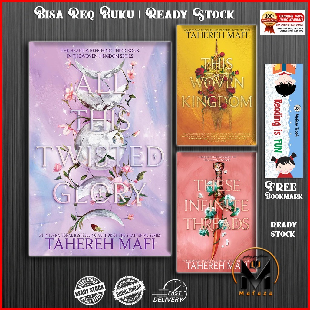 Jual This Woven Kingdom | These Infinite Threads | All This Twisted ...