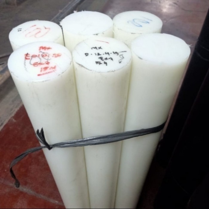 Jual Nylon PE Batangan (Polyethylene Rod) 40mm x 100cm | Shopee Indonesia