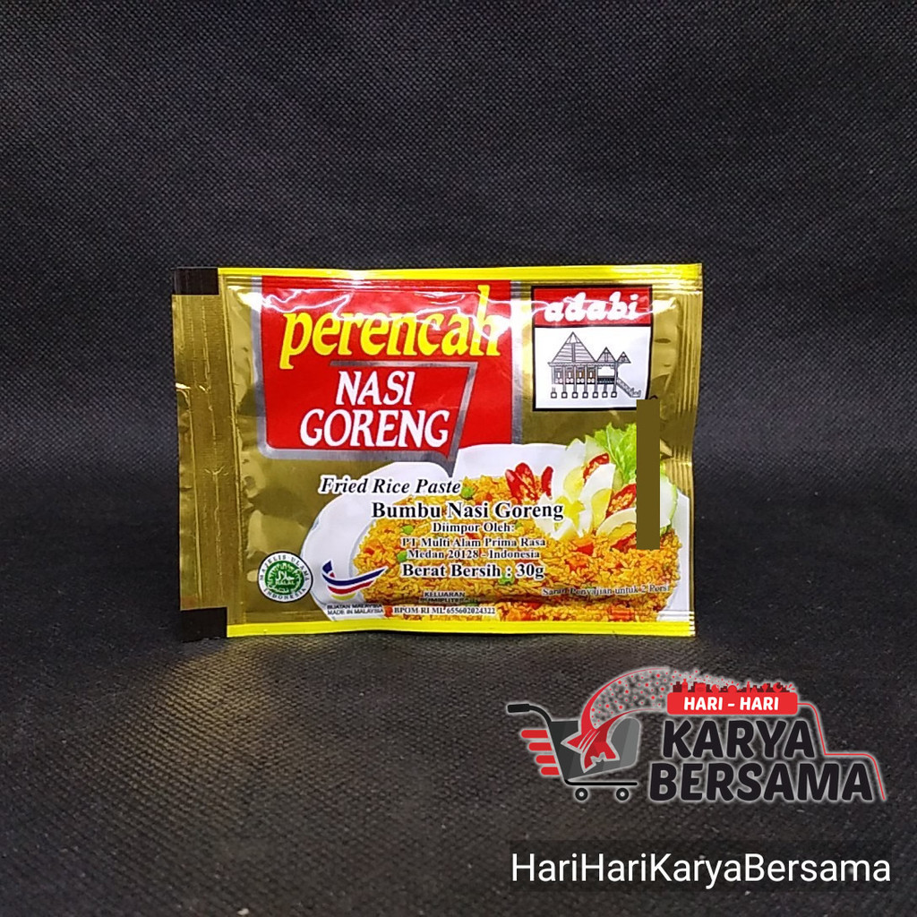 Jual BUMBU MASAK ADABI PERENCAH NASI GORENG 30GR | Shopee Indonesia