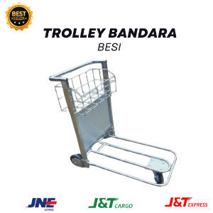 Jual AIRPORT TROLLEY || TROLI BANDARA || TROLI KERETA KAI || TROLI ...