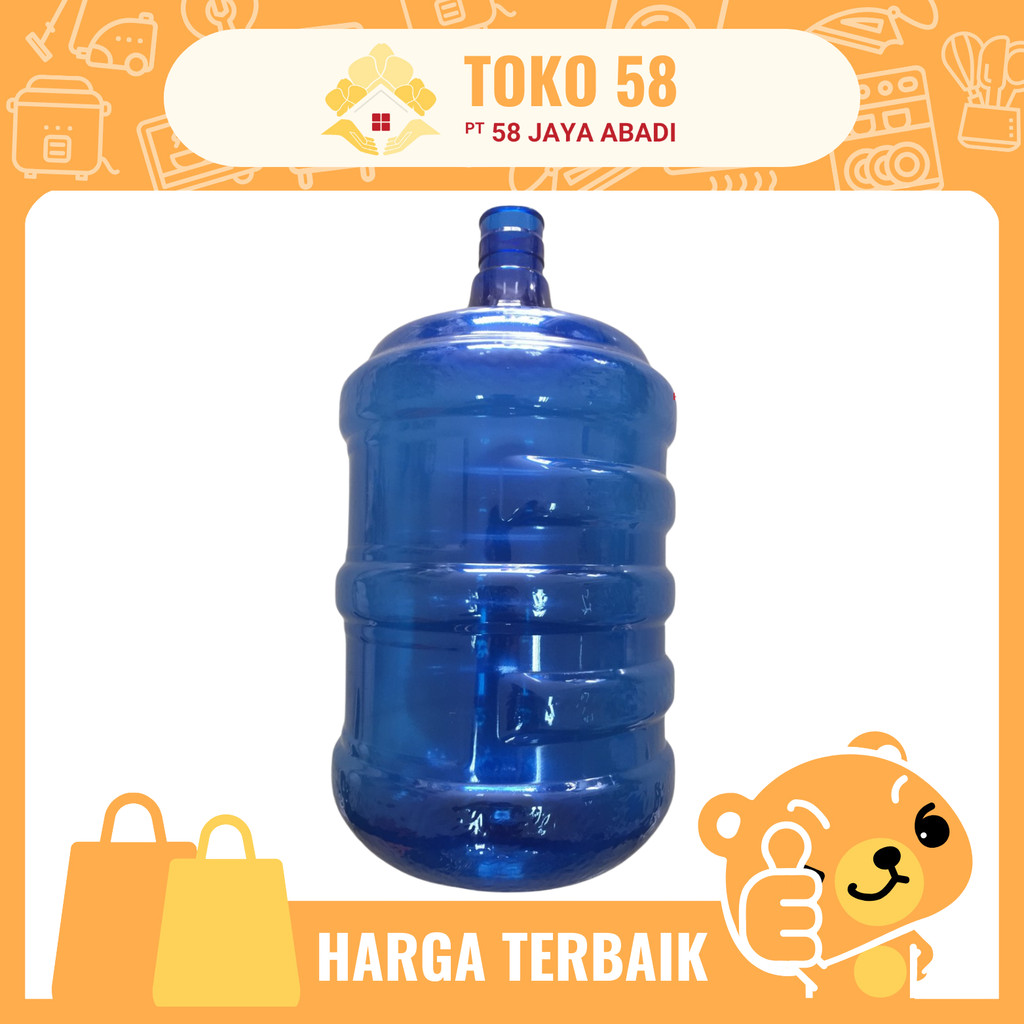 Jual [COD] Galon Biasa ( Galon Kosong ) 19 Liter | Shopee Indonesia