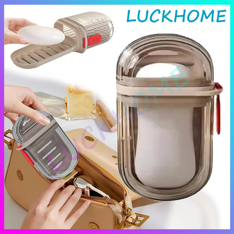 Jual Travelling Soap Box Travel Kotak Wadah Sabun Batang Kotak Tempat ...