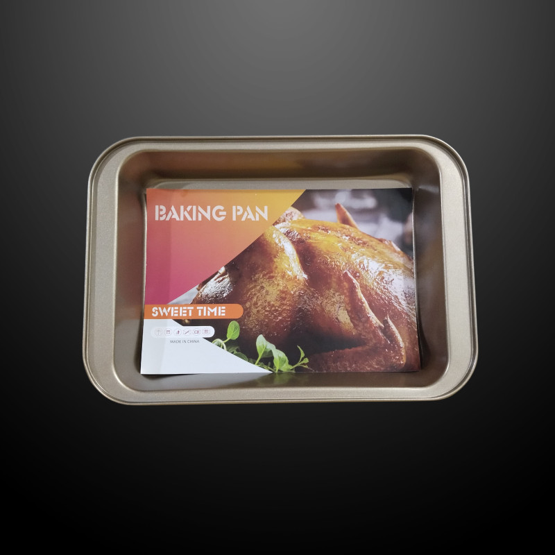 Jual Preston Baking Square Pan Gold / Loyang Cake / Loyang Roti Anti ...