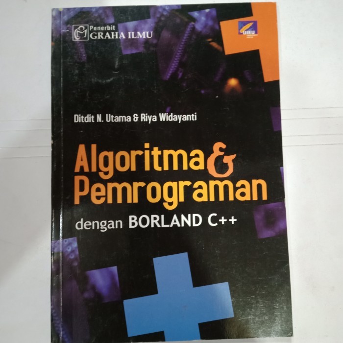 Jual Buku Algoritma dan Pemrograman Dengan Borland C++ | Shopee Indonesia Jual Buku Algoritma dan Pemrograman Dengan Borland C++ | Shopee Indonesia