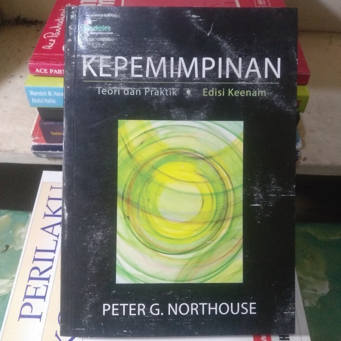 Jual BUKU KEPEMIMPINAN - PETER G NORTHOUSE : EDISI 6 ( ORIGINAL ...