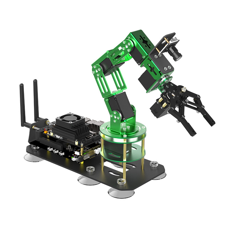 Jual 6DOF AI Visual Robotic Arm ROS Robot Kit Artificial Intelligence ...