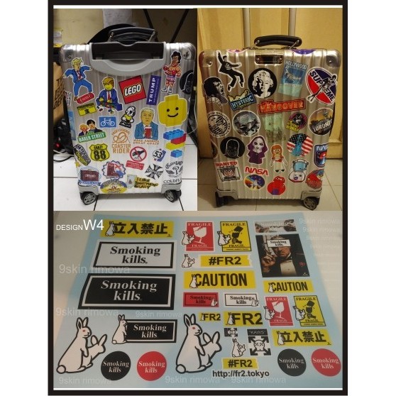 Jual sticker koper rimowa design 16 | Shopee Indonesia
