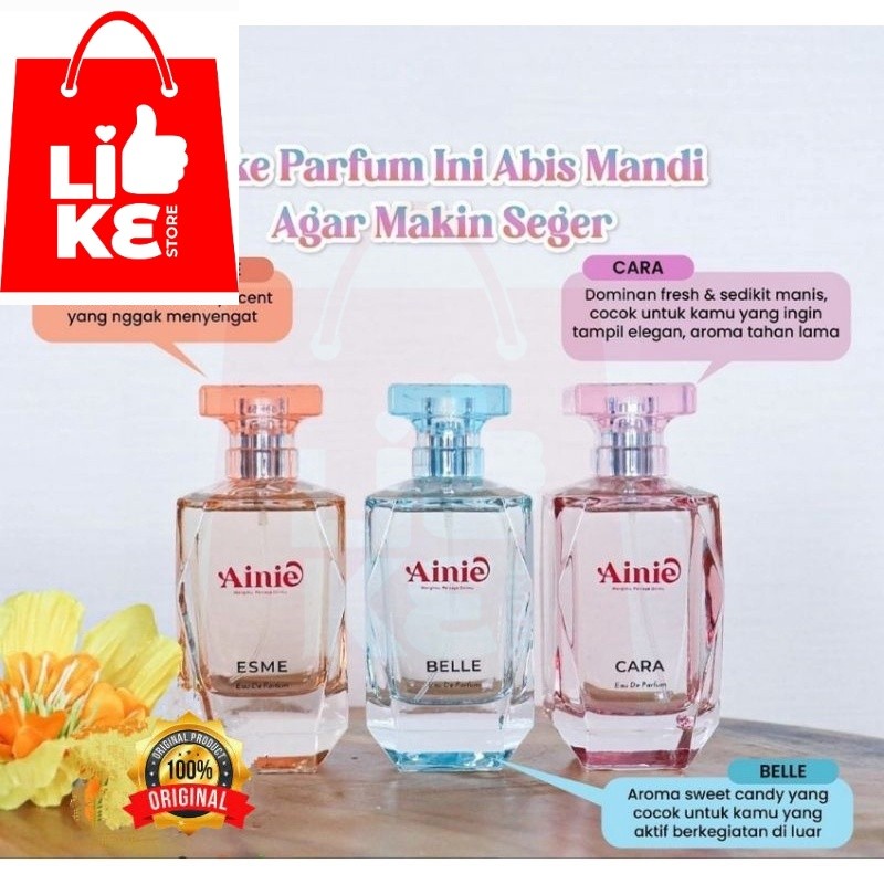 Jual Ainie Eau De Perfume 100ml - MURAH | Shopee Indonesia