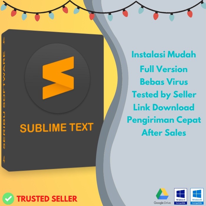 Jual Sublime Text 4 (Update Terbaru) | Shopee Indonesia