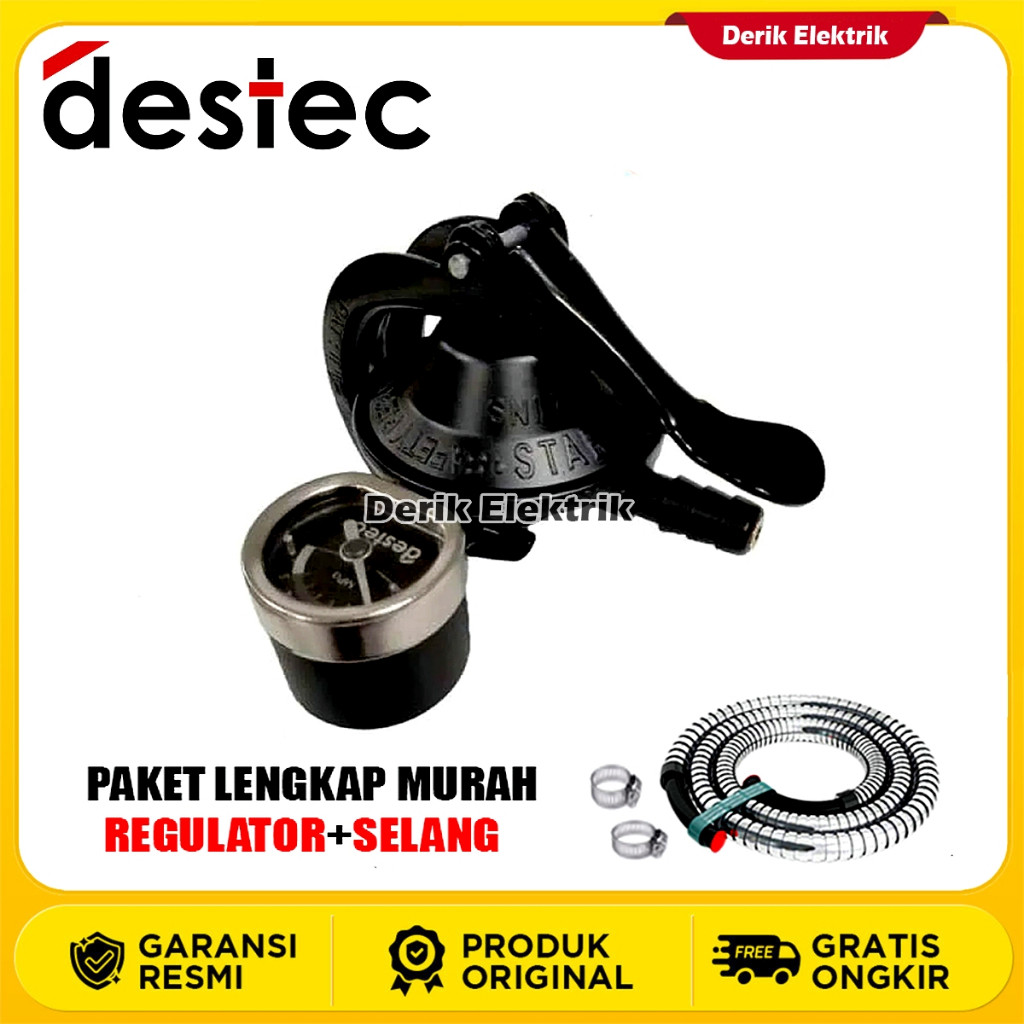 Jual SD56RT DESTEC STARCAM REGULATOR KOMPOR GAS REGULATOR GAS ANTI ...
