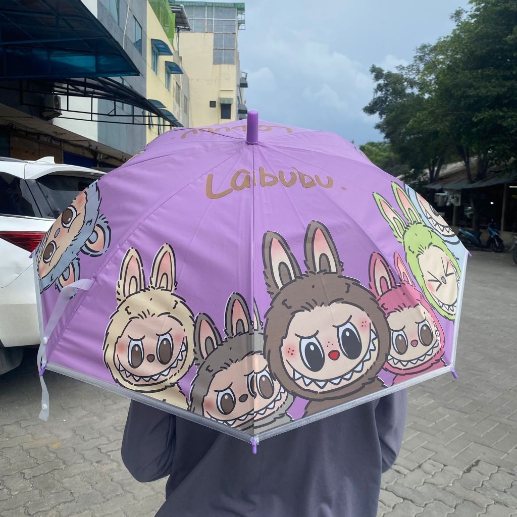 Jual THE VIRAL STORE PAYUNG LABUBU LABULABU LUBABU POP MARTT THE ...