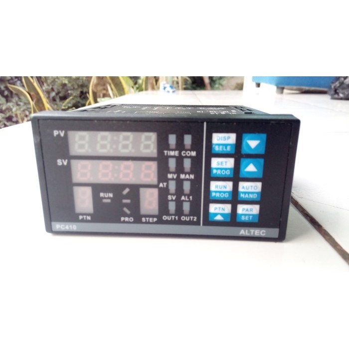 Jual 8 Step Programmable PID Temperature Controller Altec PC410 | Shopee Indonesia
