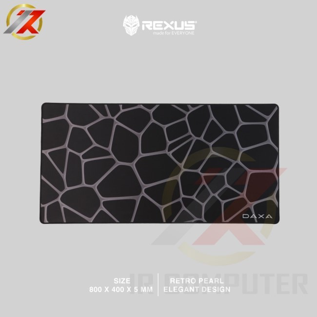 Jual REXUS DAXA RETRO PEARL DX-MM04 800X400X5MM MOUSEPAD | Shopee Indonesia