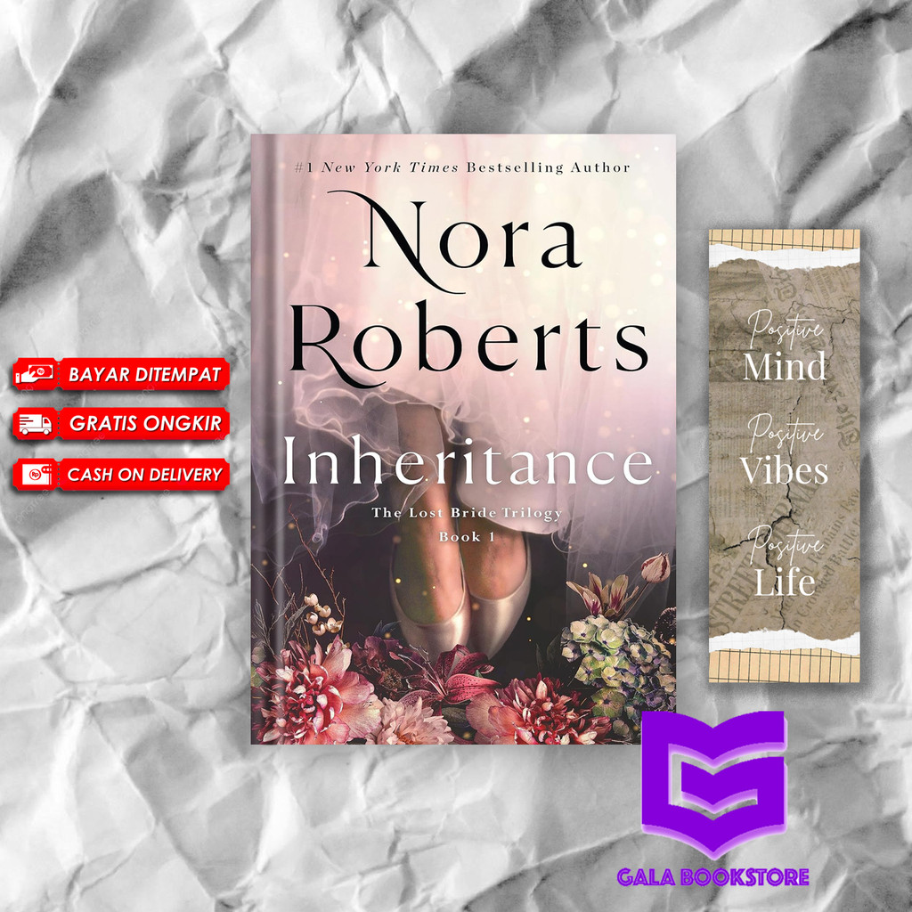 Jual Inheritance : The Lost Bride Trilogy - Nora Roberts (English ...