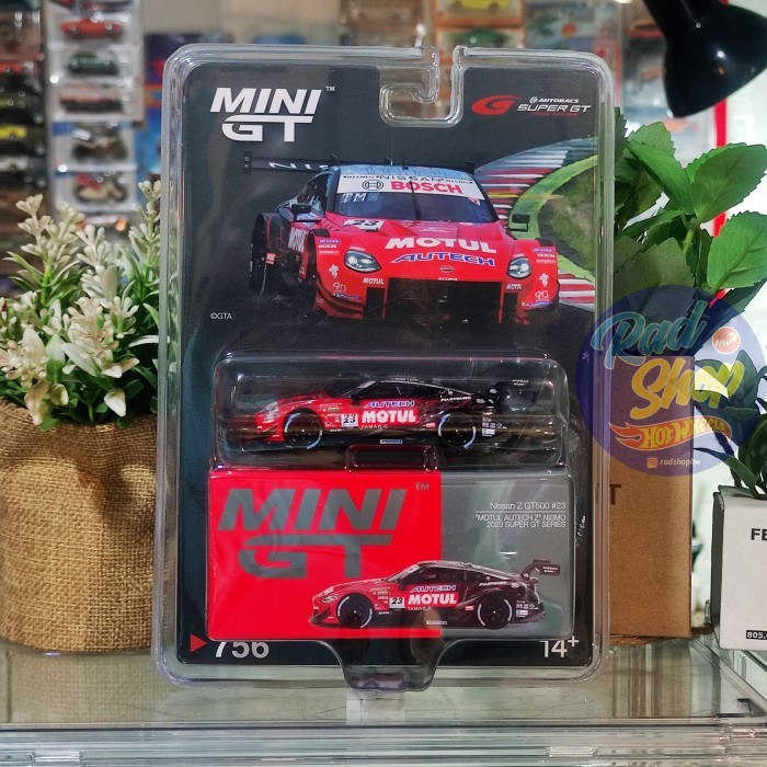 Jual Mini GT Blister Nissan Z GT500 #23 Motul Autech Z Nismo 2023 Super ...