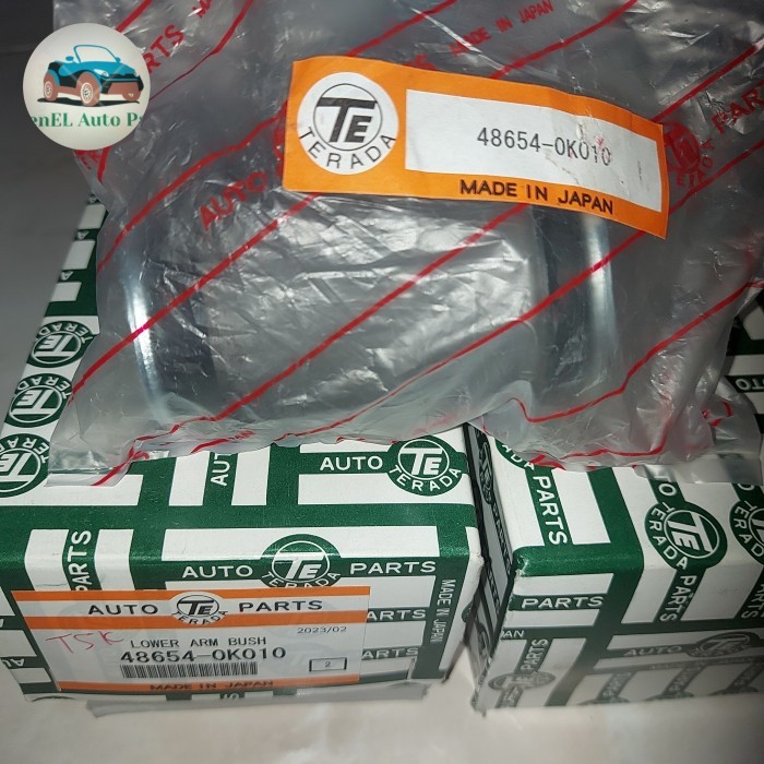 Jual COD Part Baru Bushing lower arm bawah kecil Toyota Innova 48654 ...